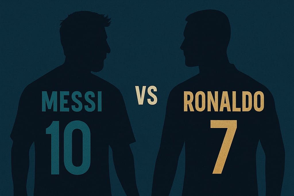 Messi vs. Ronaldo: GOAT Debate by the Numbers - World Football Idol