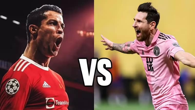 Messi vs. Ronaldo: GOAT Debate by the Numbers - World Football Idol